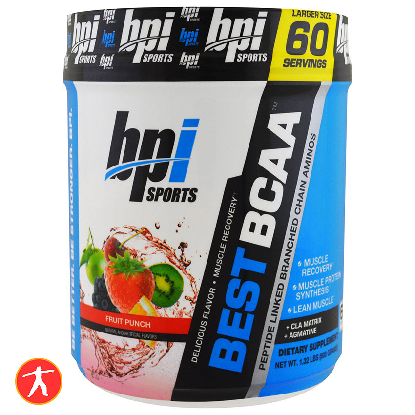BPI Sports Best BCAA 60 Servings - Dinh Dưỡng Thể Hình