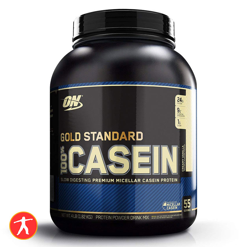 Rule 1 Casein Protein 4lbs - Nuôi cơ ban đêm và chống dị hóa cơ