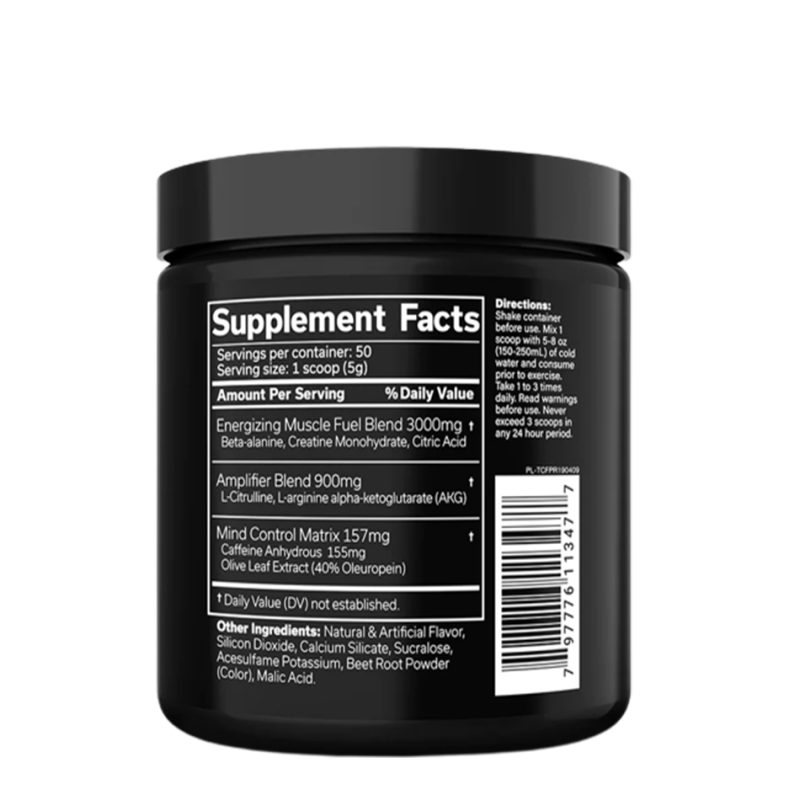 JNX Sports The Curse Pre Workout 50 Servings - Chính hãng giá tốt