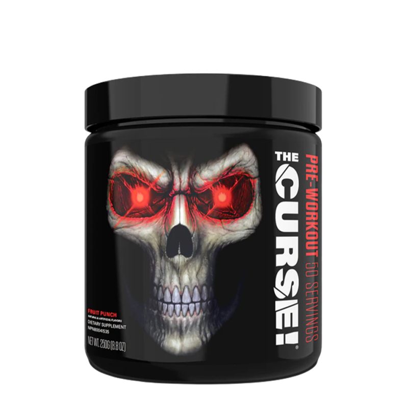 JNX Sports The Curse Pre Workout 50 Servings - Chính hãng giá tốt