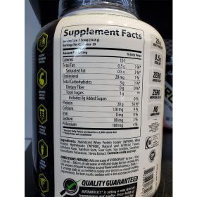 HydroPure 4.5lbs - Sản phẩm chính hãng tăng cơ vượt trội