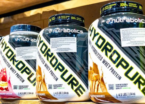 HydroPure 4.5lbs - Sản phẩm chính hãng tăng cơ vượt trội