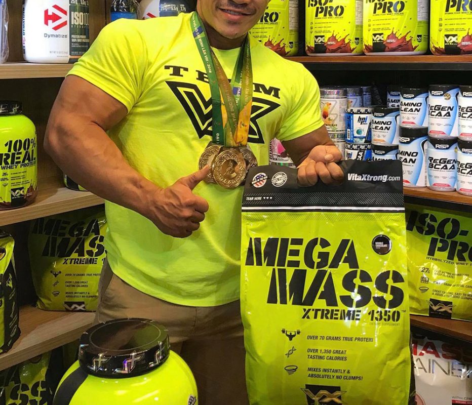 Mega Mass Pro 1350 12lbs (5,5kg) - Giá tốt kèm quà tặng