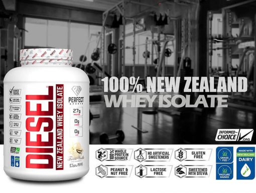 Đánh giá Đánh giá Review Whey Diesel Isolate có tốt không ? và giá bao ...