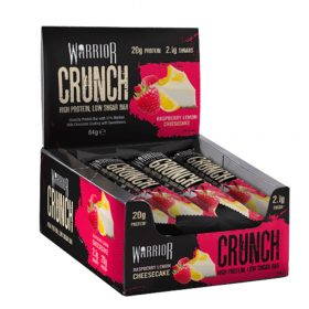 Warrior Crunch Protein Bar Hộp 12 Thanh (64g) Hộp 12 thanh bánh