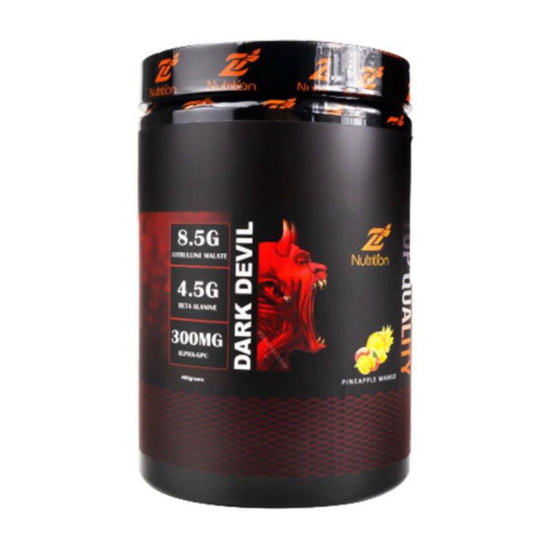 Z Nutrition Pre Workout Dark Devil 30 Servings - Chính hãng giá tốt