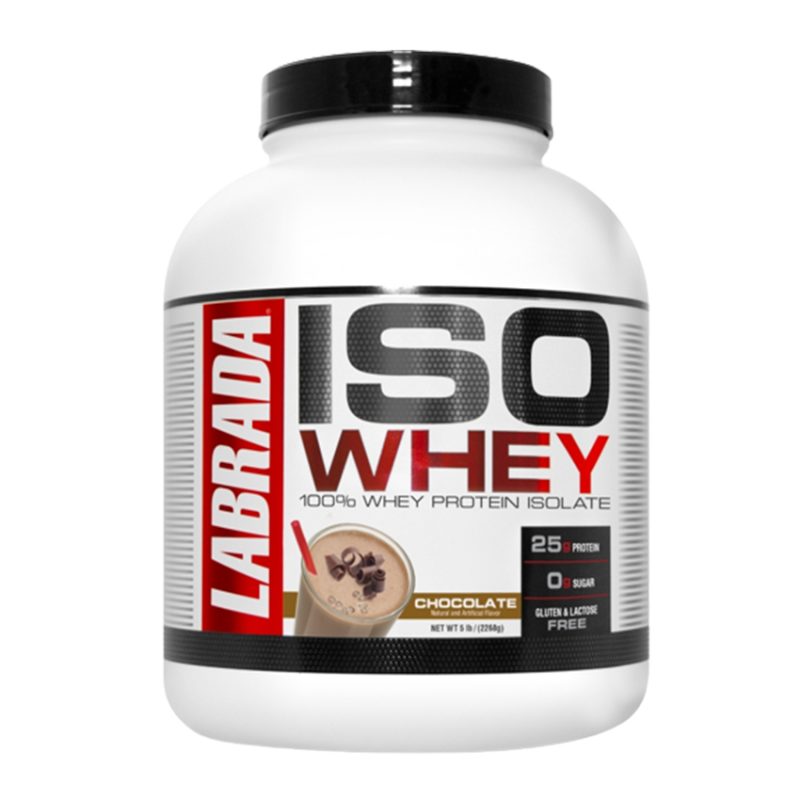 Labrada Iso Whey 5lbs (2.3kg) 73 Servings - Giá tốt tặng quà