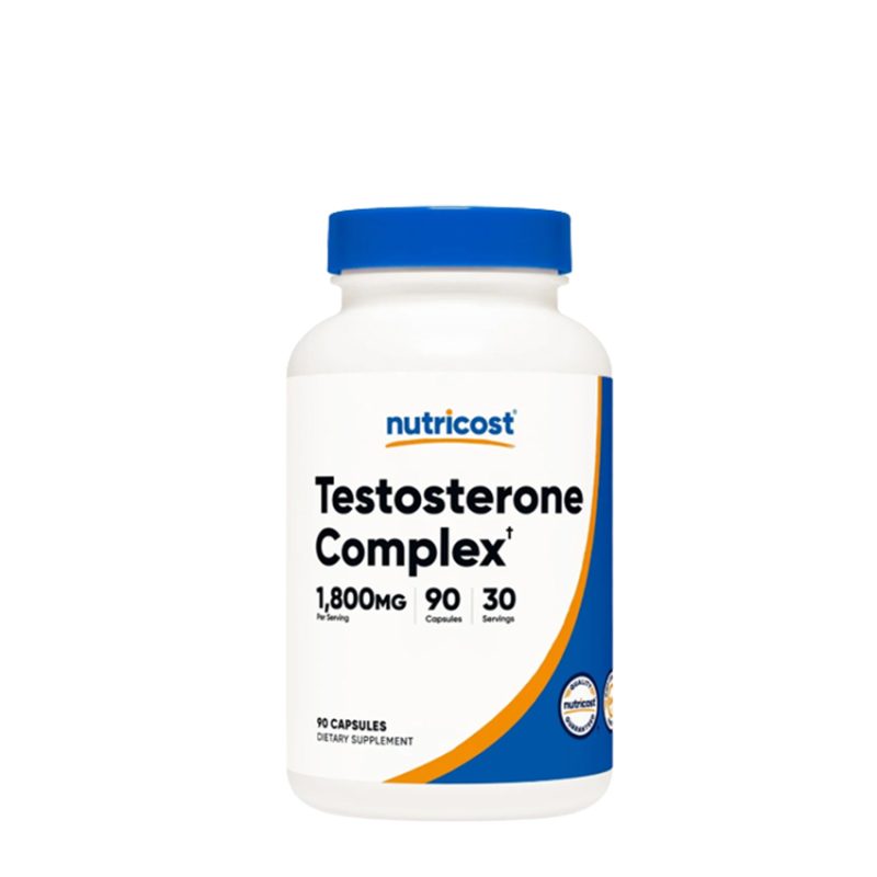 Nutricost Testosterone Complex 1800mg 90 Viên - Chăm sóc sức khỏe nam giới