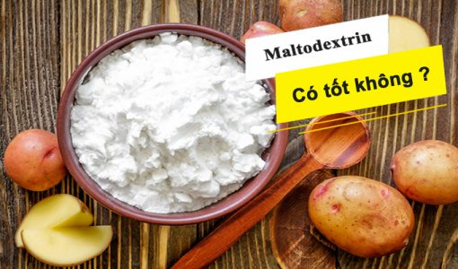 Maltodextrin trong sữa tăng cân Mass Gainer có tốt không