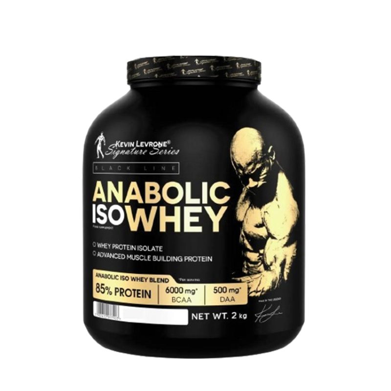 Kevin Levrone Anabolic Iso Whey 2kg (66 Servings)