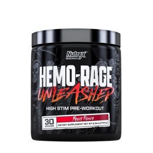 Nutrex Hemo-Rage Unleashed Pre Workout 30 Servings