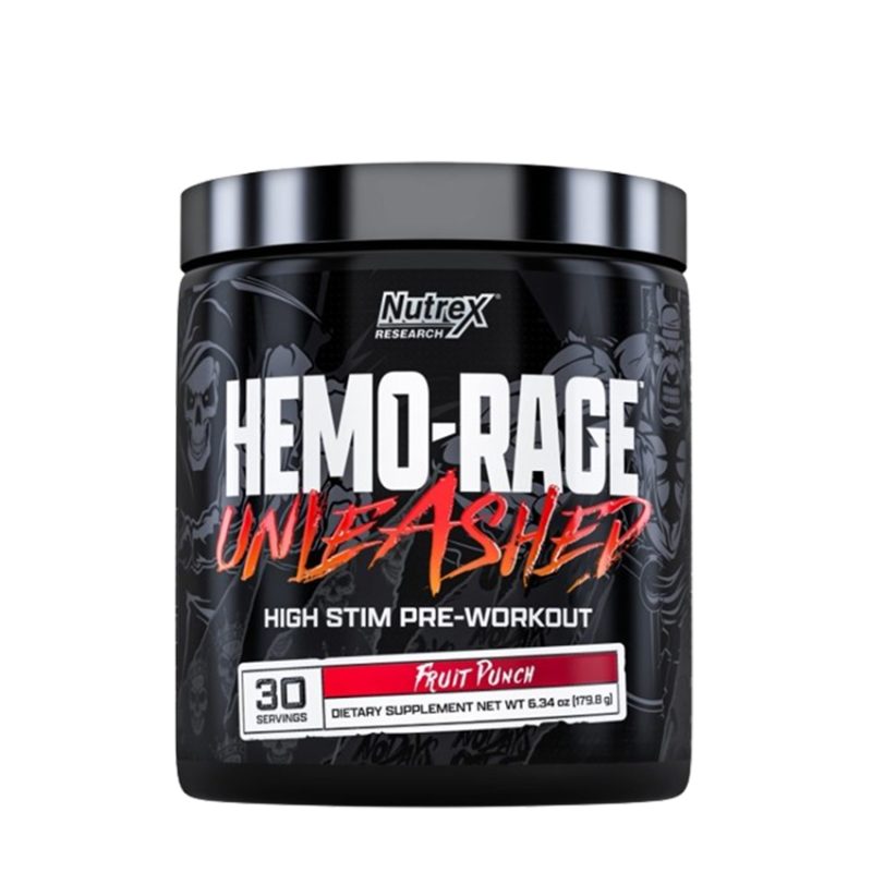 Nutrex Hemo-Rage Unleashed Pre Workout 30 Servings