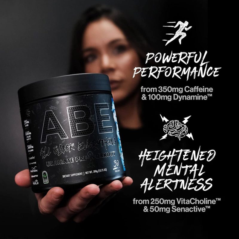 Review ABE Pre Workout có tốt không ? Công dụng và tác dụng phụ ? Tác ...